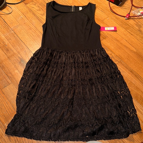 Dresses | Black Lacy Dress | Poshmark